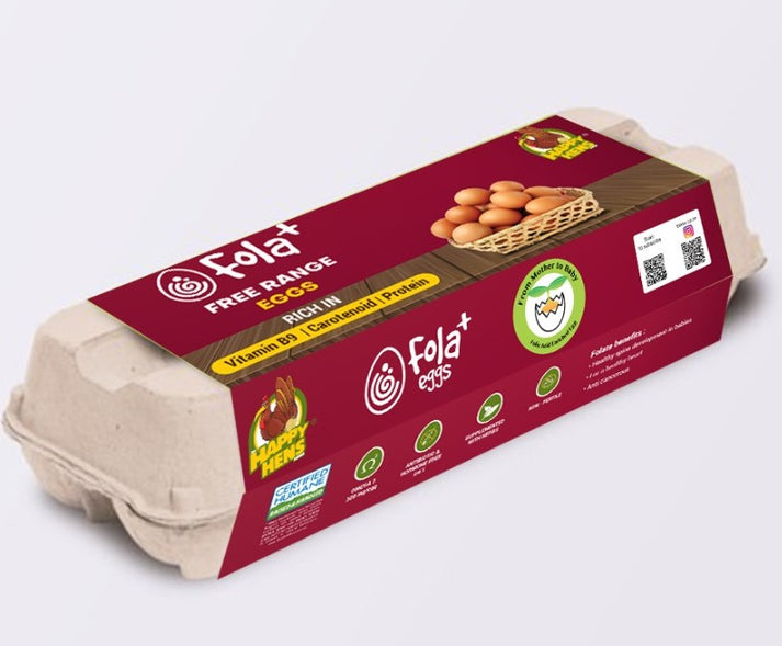 FOLA+ Folate / Vit B9 Enriched Eggs